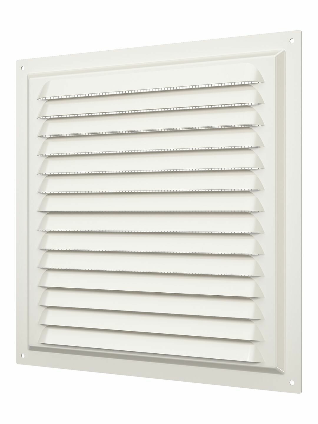 Решетка вентиляционная МЭ сетка 250х250 окраш. сталь Ivory ERA