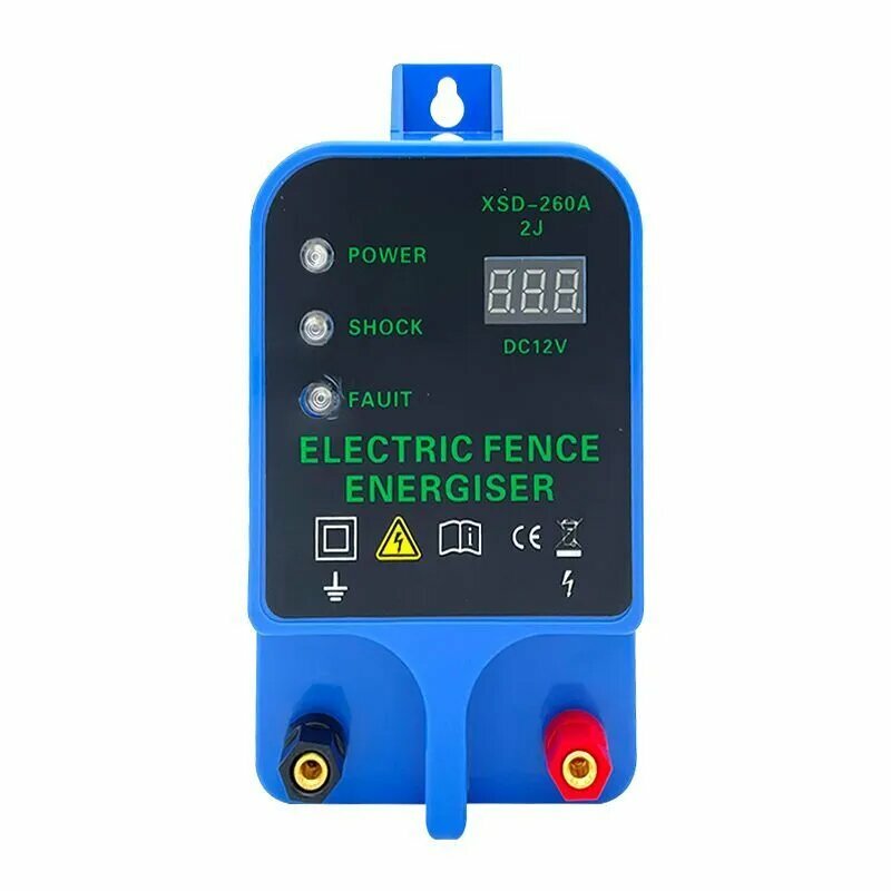 KNOW EASY-Электропастух Для Крс Комплект 20км Овец 12в/220в