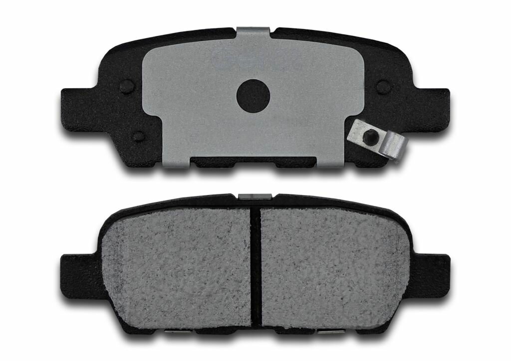 Тормозные колодки Gerat BPR027PG (задние) Low-metallic