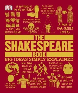 The Shakespeare Book. Big Ideas Simply Explained Reprinted books