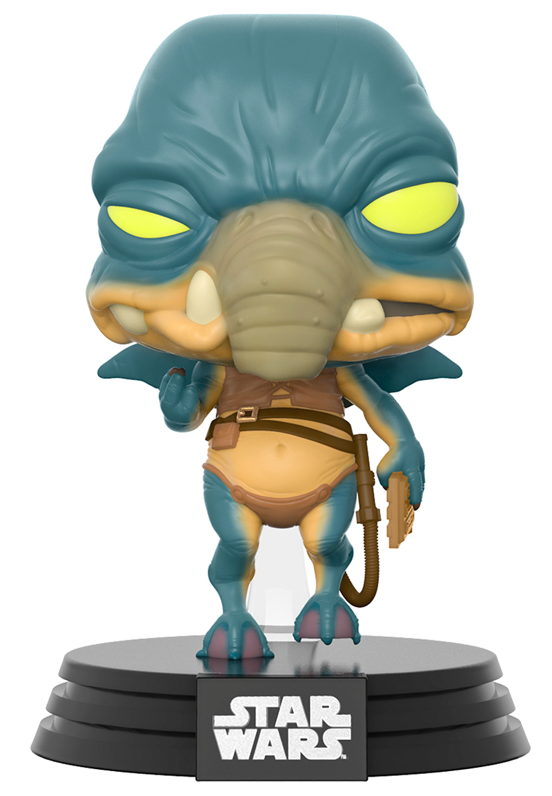 Фигурка Funko POP! Star Wars - Watto 76021 (298) "Звёздные войны" - Уотто