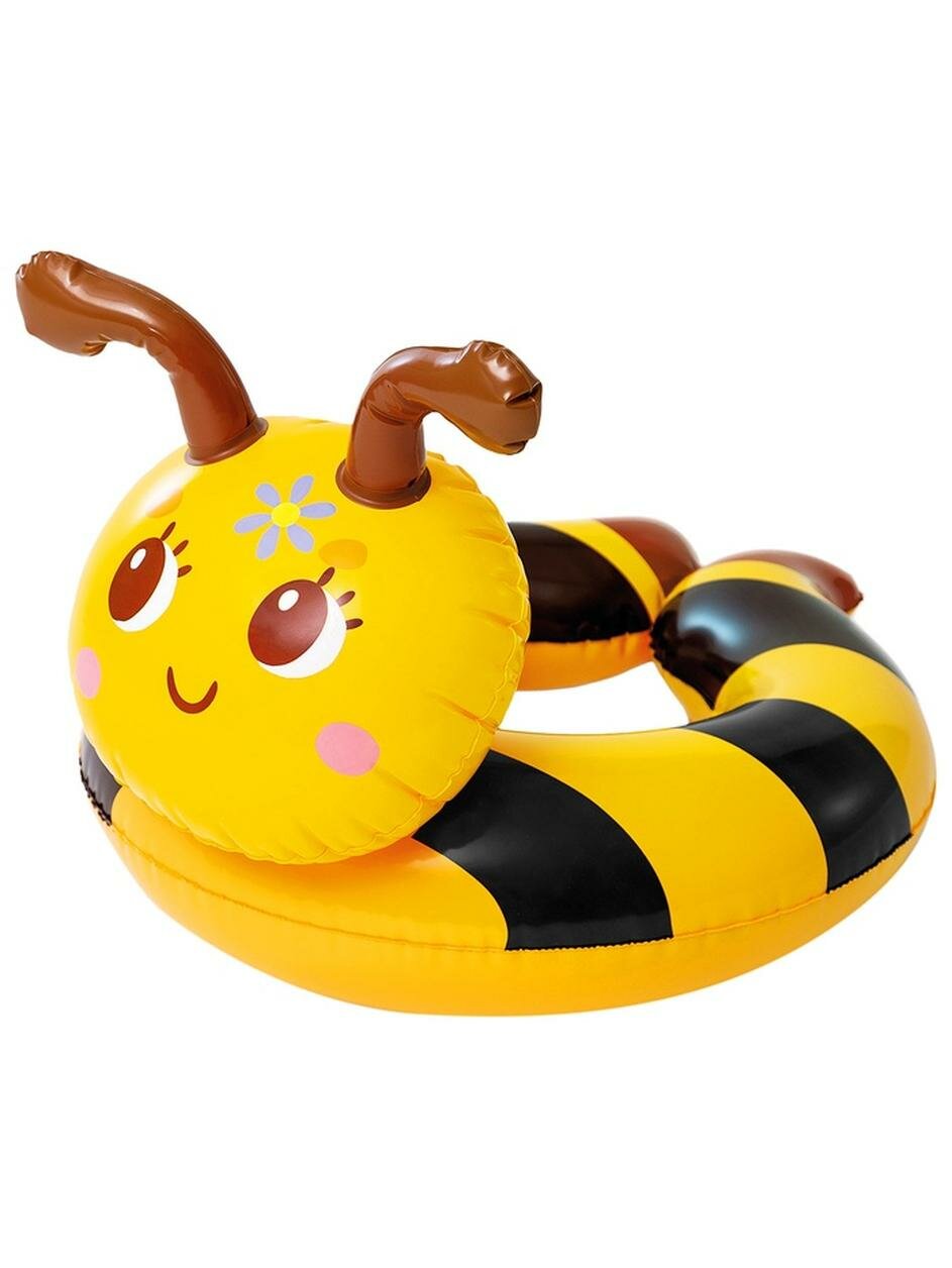 Круг для плавания INTEX "Пчелка", 58х55 см, для детей 3-6 лет, 59220NP