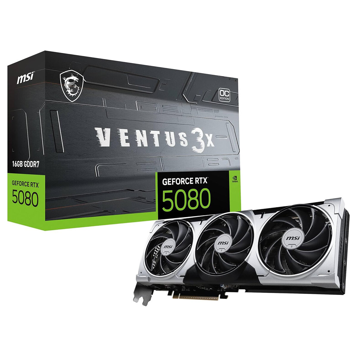 Видеокарты NVIDIA GeForce RTX 5080 16G Ventus 3X OC Graphics Card