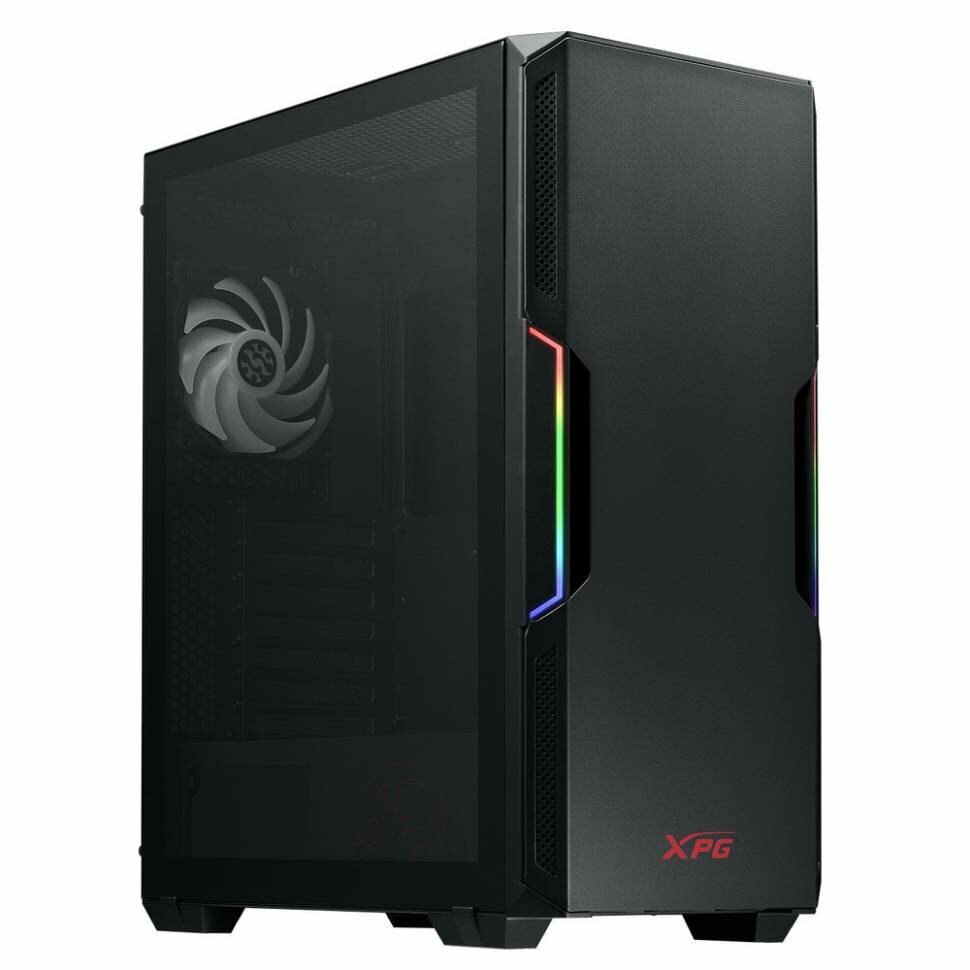 Компьютерный корпус ADATA XPG STARKER ARGB TG Black (STARKER-BKCWW)