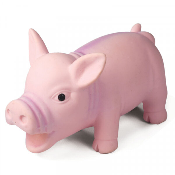Triol Игрушка для собак "Поросенок розовый"