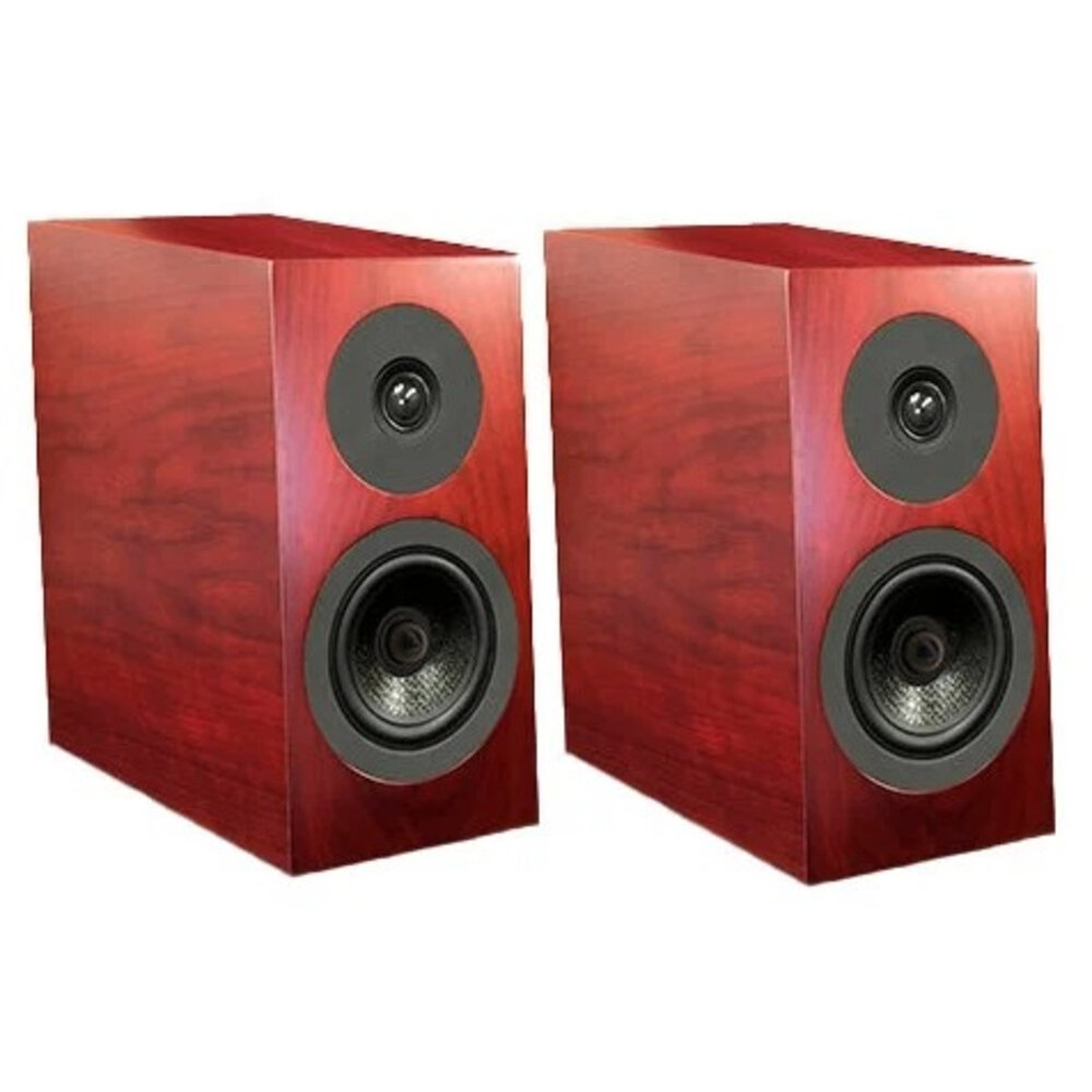 Полочная акустика Davis Acoustics Courbet 3 Red Wood