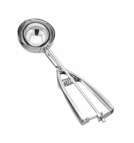 Ложка для мороженого диаметр 70 мм 90 мл с механизмом