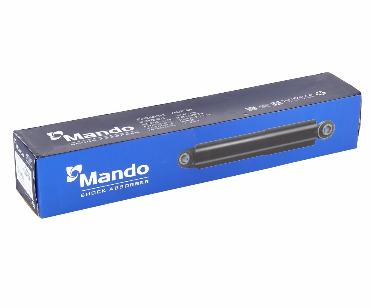 Амортизатор полуприцепа, прицепа для БПВ, Фрюхауф, Саф, Шмитз арт MSS016807 MANDO