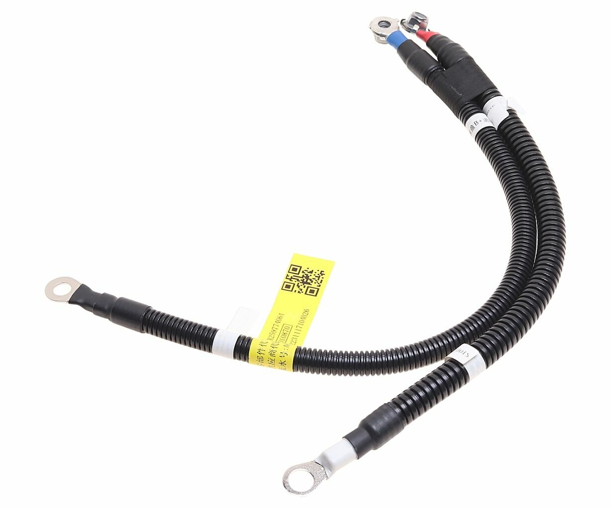 Провод АКБ 2 шт для Шакман Шанкси X6000 арт DZ9X259774064 SHACMAN