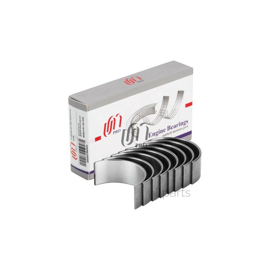 UMPRO BES0141-04-030 Вкладыши шатунные