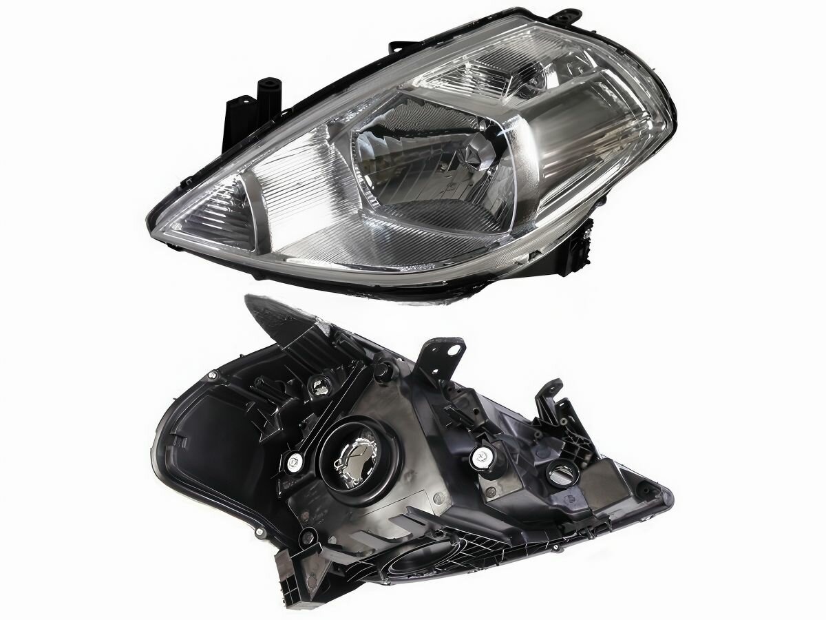 Фара левая, Евросвет для Ниссан Latio, Тиида арт ST1151116L SAT