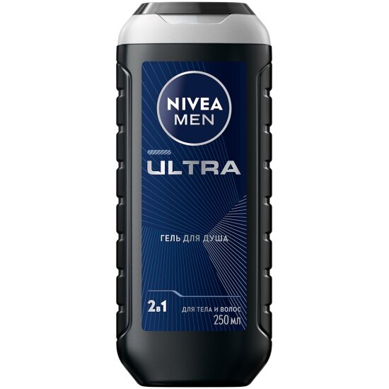 Гель для душа Nivea MEN Ultra, 250 мл