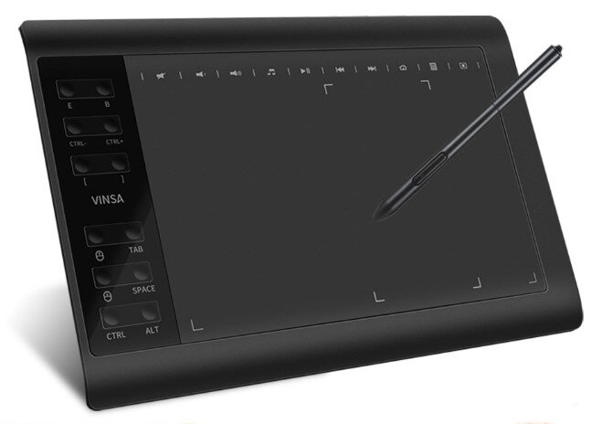 Чертежная доска, черная