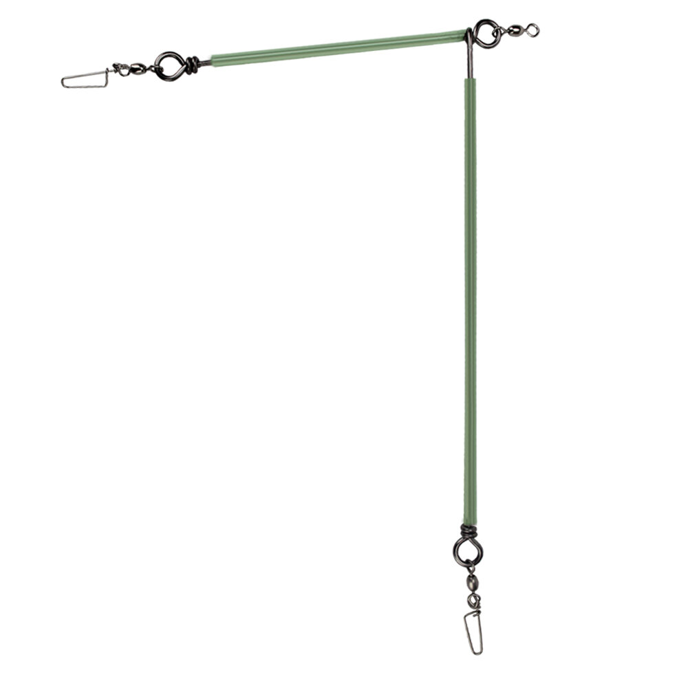 Антиспутывающий Рыбацкий Балансир Рыбацкая Риг для Лодки Море Сетка Снек с Поворотником Светящейся Обложкой Без Резиновой Обложки С Резиновой Обложкой Длина 30см 50см Материал Сталь Вес 45-65г 1.5-2.2oz Пакет Вес 50-70г 1.7-2.4oz Пакет Содержит 1*