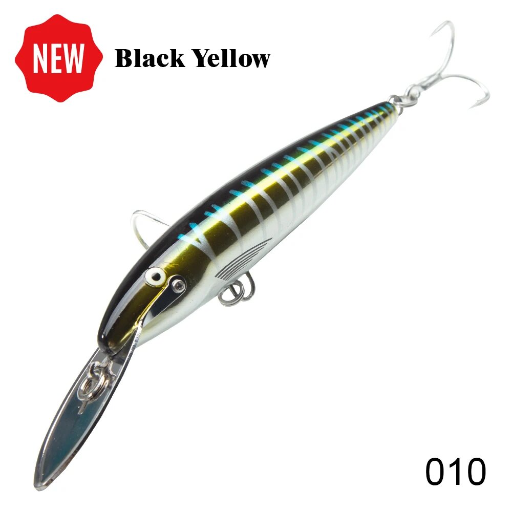 Hunthouse LW440 Металлический воблер для гольяна 140 мм 40 г 010