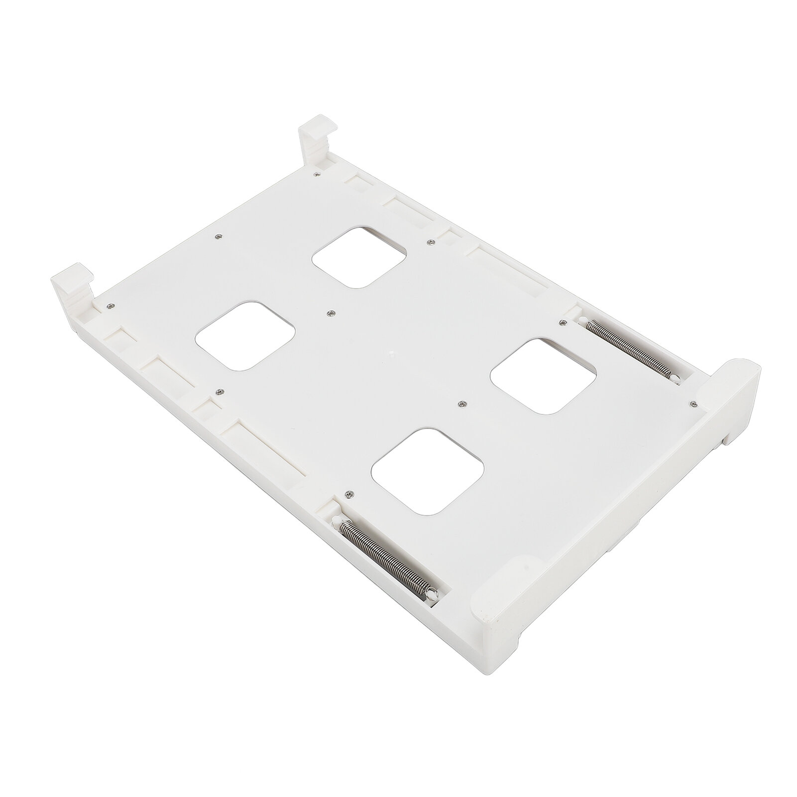 Органайзер для банок с газировкой для холодильника, пластиковый подвесной держатель для банок с напитками, экономящий место, стойка для хранения банок с отверстием 5,3 см / 2,1 дюйма