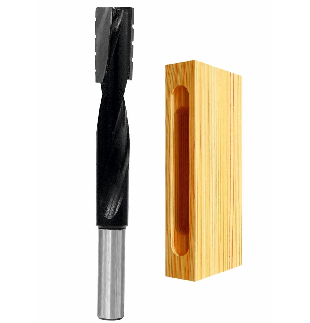 Фреза для врезки Замков со Стружколомом D16 H30 L130 S12