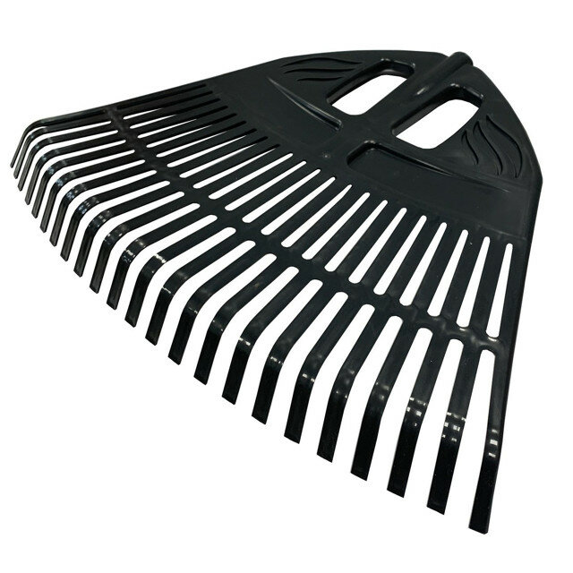 Гардения веерные пластинчатые грабли 50 см, 23 зуба без черенка для сада и огорода