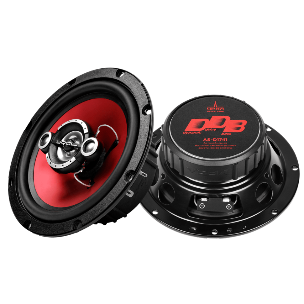 Автоакустика Ural DDB AS-D1741