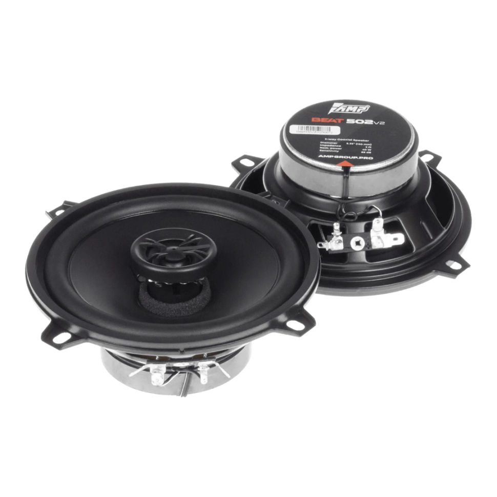 Автоакустика AMP Beat 502 v2