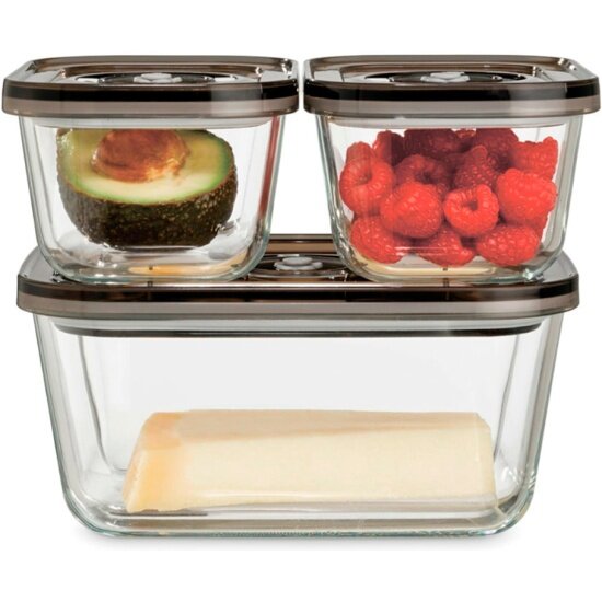 Набор контейнеров для вакуумной упаковки Caso VacuBoxx Eco-Set