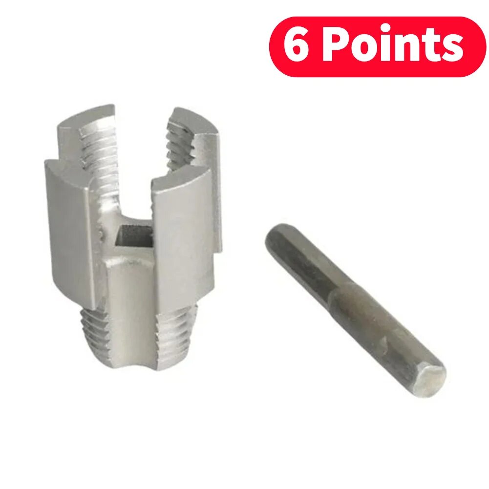 Инструмент для резки резьбы труб из ПВХ DN15 DN20 6 Points