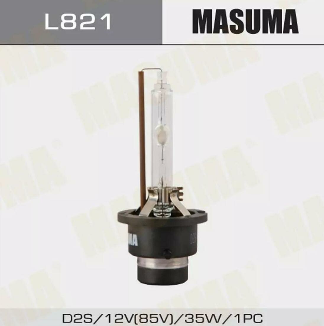 Автомобильная лампа Masuma L821, Ксенон (HID), 9-36 В, D2S, 35 Вт, 1 шт, 4300 K