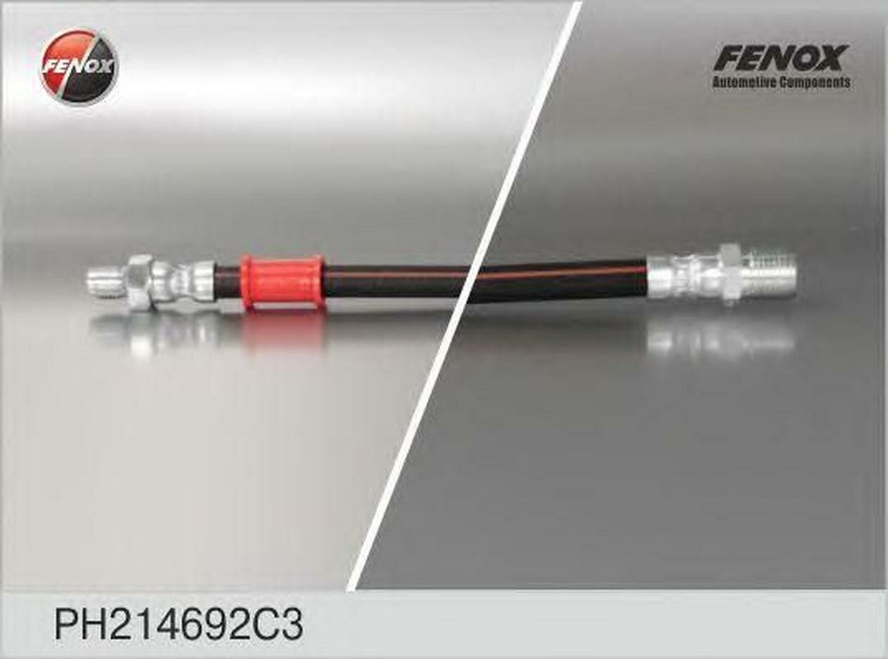 Fenox шланг тормозной уаз 469, 31512, 2206, 3303, 3741, 3909, 3962 ph214692c3