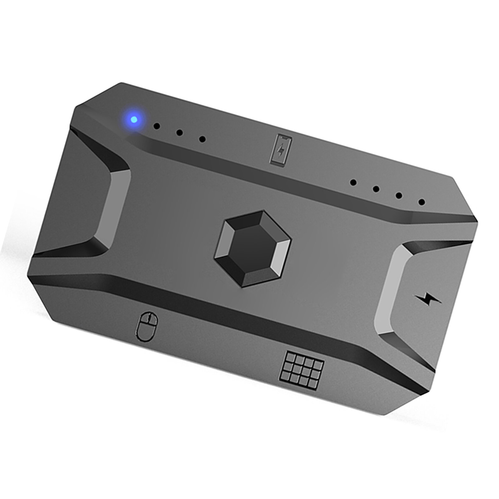 Конвертер клавиатуры и мыши M1 Pro, портативная игровая клавиатура и адаптер для мыши, поддержка подключения BT5.0, система Android