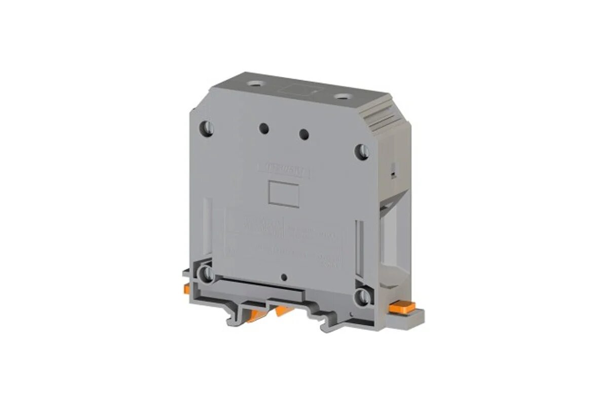 Клеммник на DIN-рейку Klemsan 95мм. кв, серый; AVK95 0.0.0.3.304340