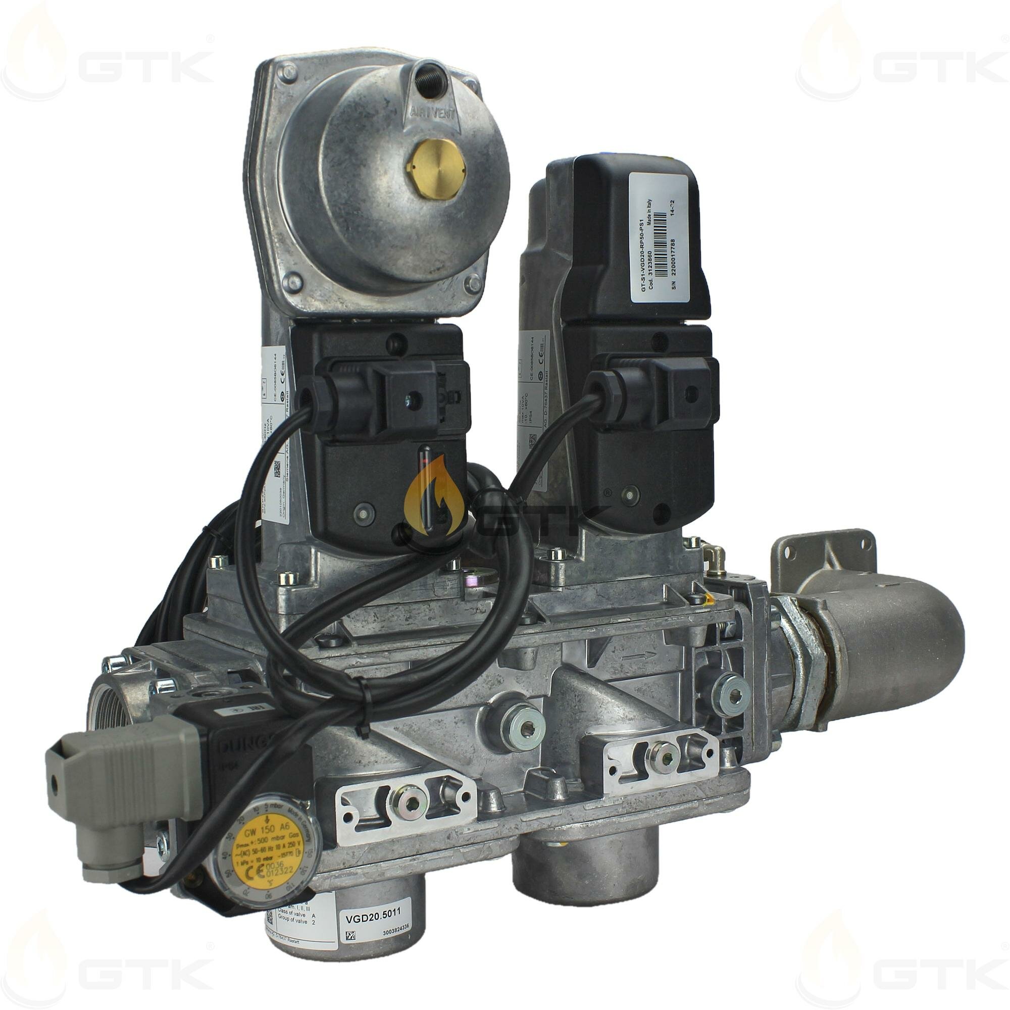 Газовая рампа Ecoflam GT-VGD20-RP50-PS1, 3123860