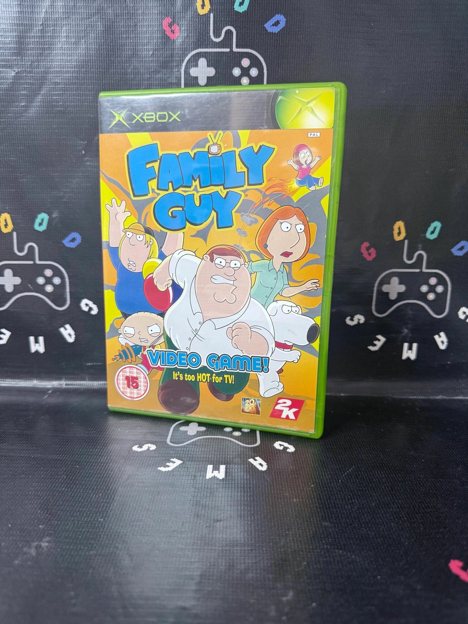 Игра Family Guy xbox original/360