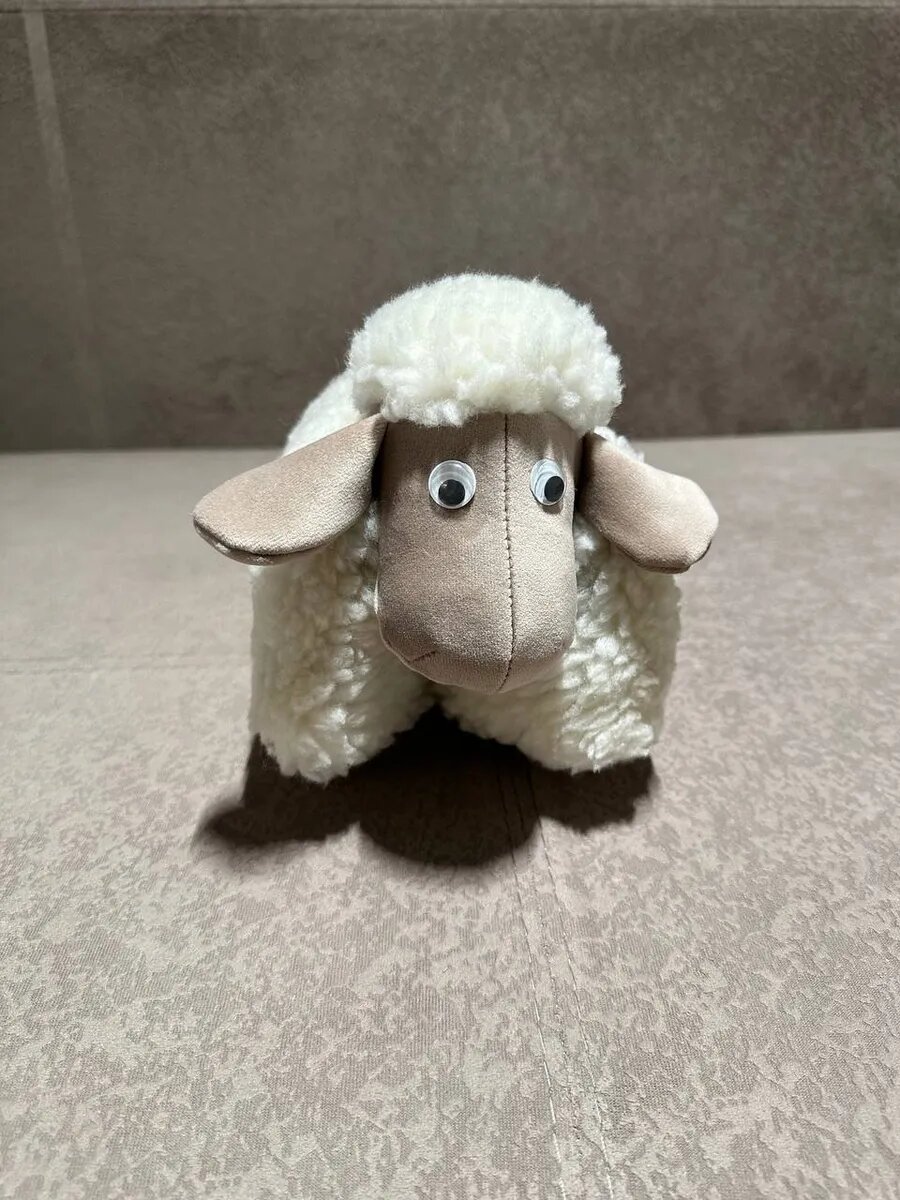 Подушка-игрушка Барашек