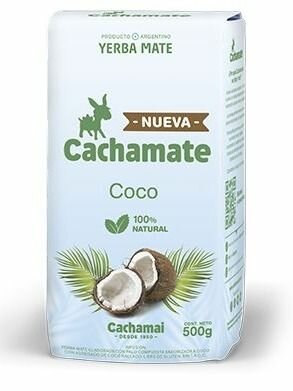 Йерба мате Cachamate Coco 500 г.