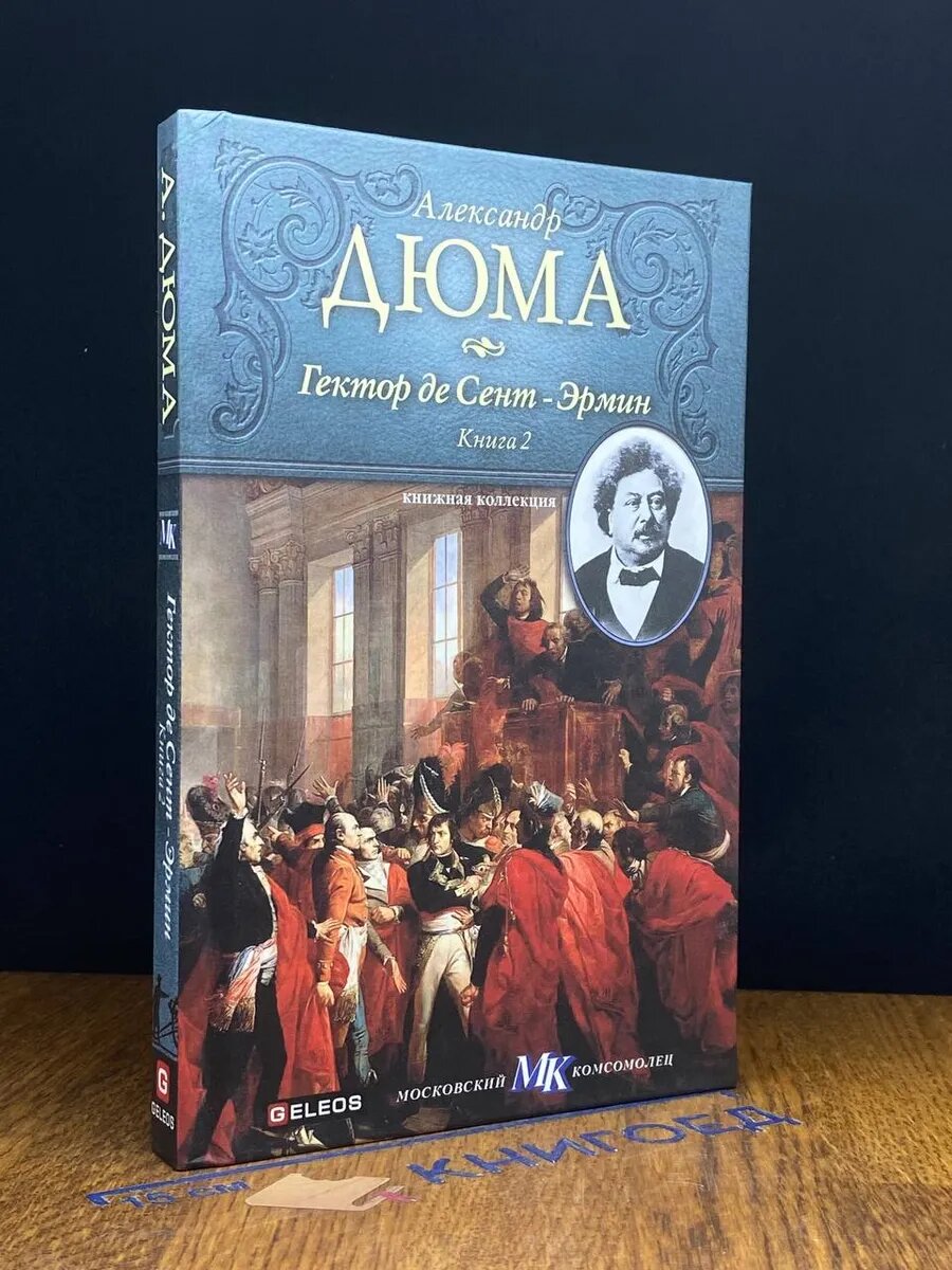 Книга. Гектор де Сент Эрмин. Книга 2 2011 (2043842924064)