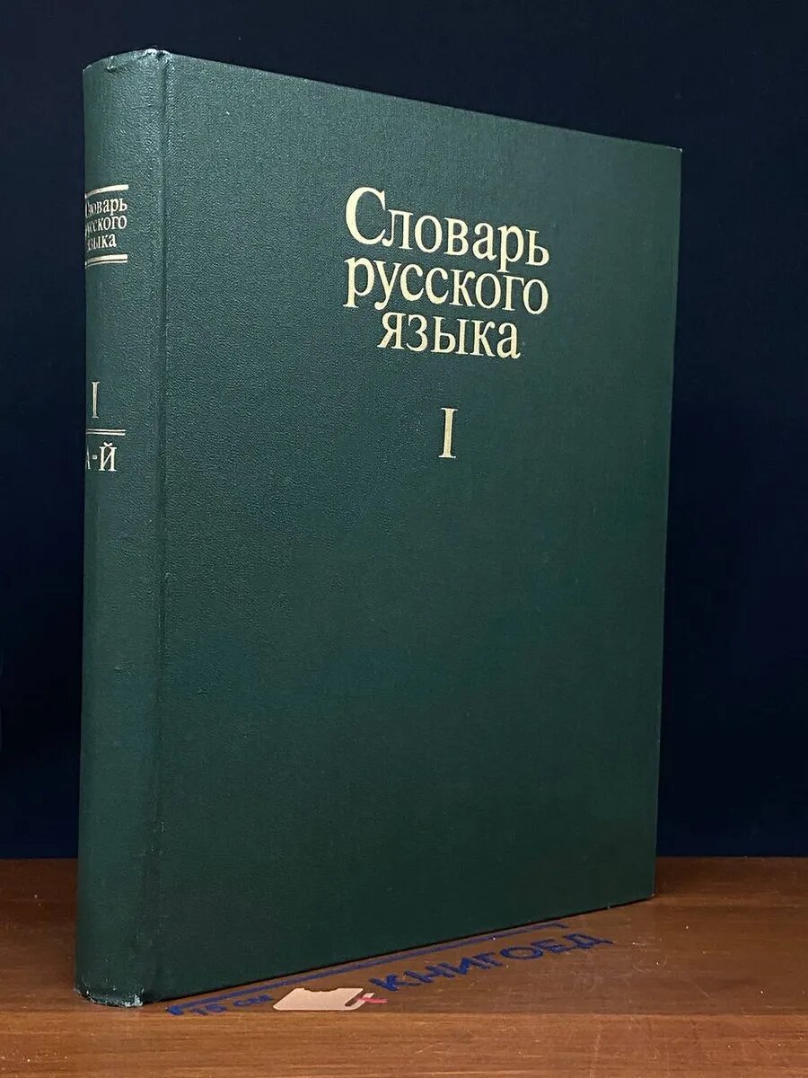 Книга. Словарь русского языка. Том 1. А-Й 1981 (2043310315165)