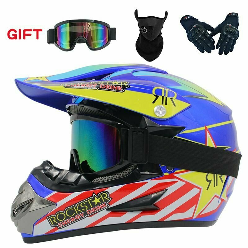 Шлемы для мотокросса для взрослых и детей мотоциклетные шлемы для квадроциклов