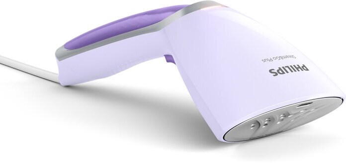 Ручной отпариватель Philips Steam&Go GC360/30, белый, сиреневый