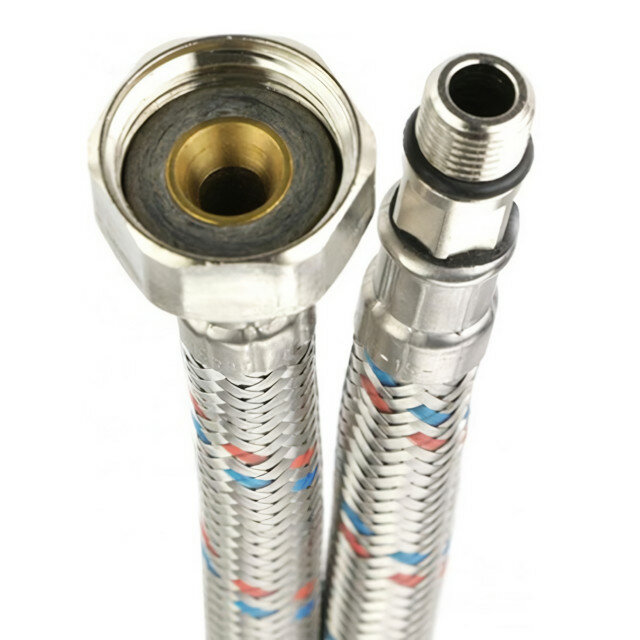 Подводка для смесителя FIL-NOX 1/2 ВР-М10 1,0м короткий штуцер