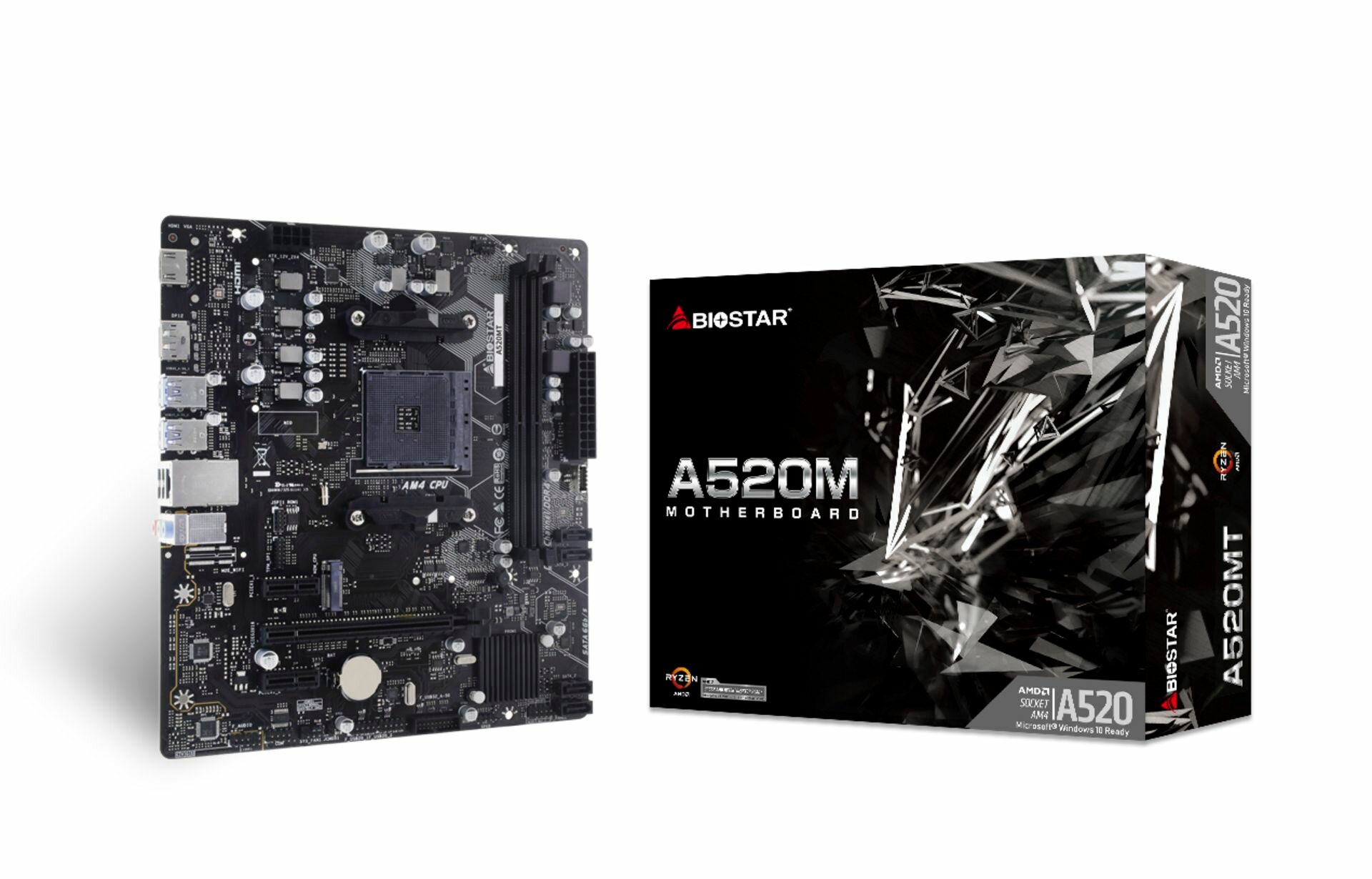 Материнская плата Biostar A520MT