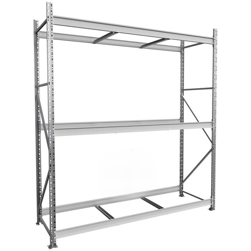 Стеллажи MS Pro без настила 2000x1800x600x3 полки