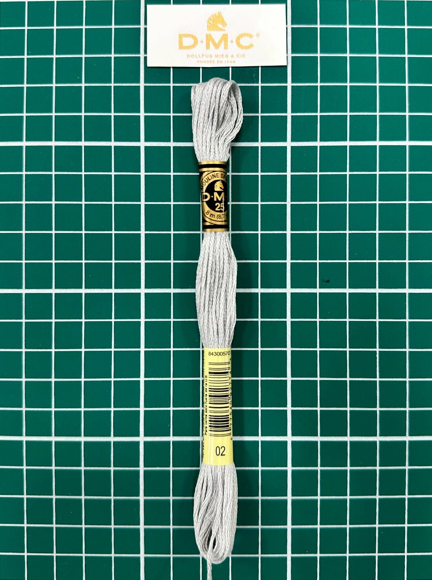 DMC, col: 2, Мулине