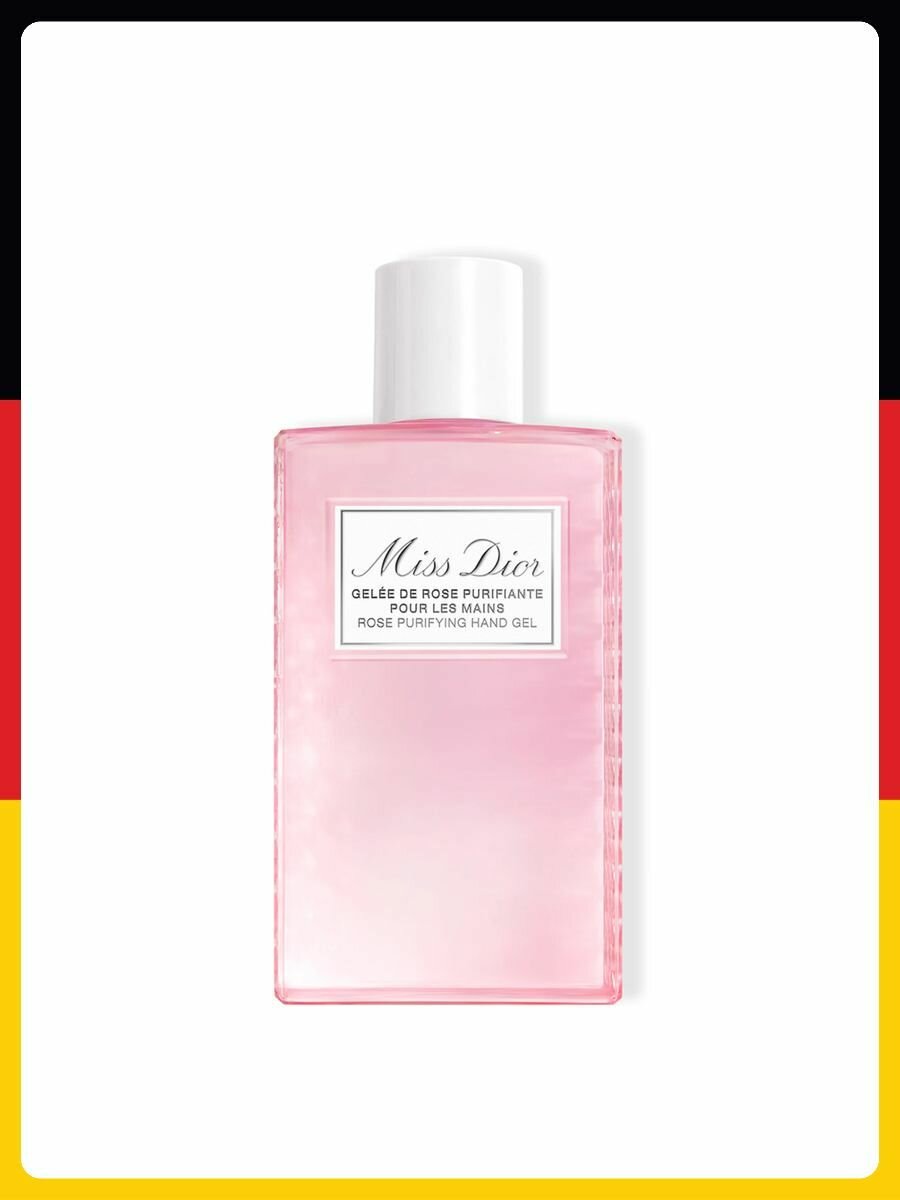 Гель для рук Dior Miss Dior, 100 мл