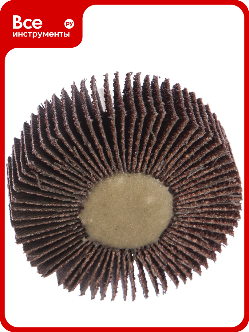 Круг лепестковый для дрели MATRIX 74110, алюминиевый сплав, высокая зернистость P40, универсальное назначение