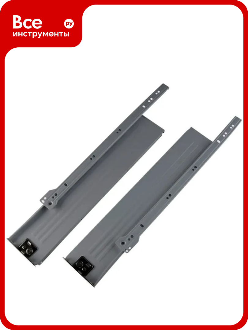 Метабоксы GTV 150x500 мм, серые MP-150500-80