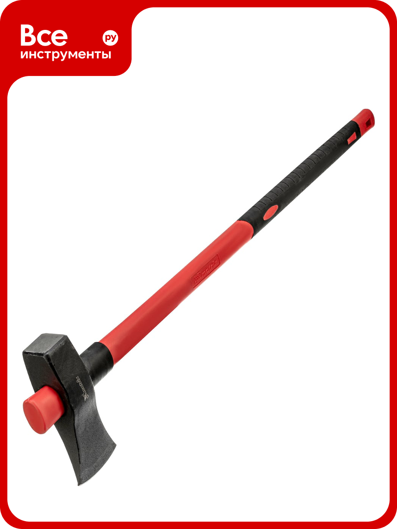 Колун MATRIX 21820, 2700 г, для колки крупных поленьев