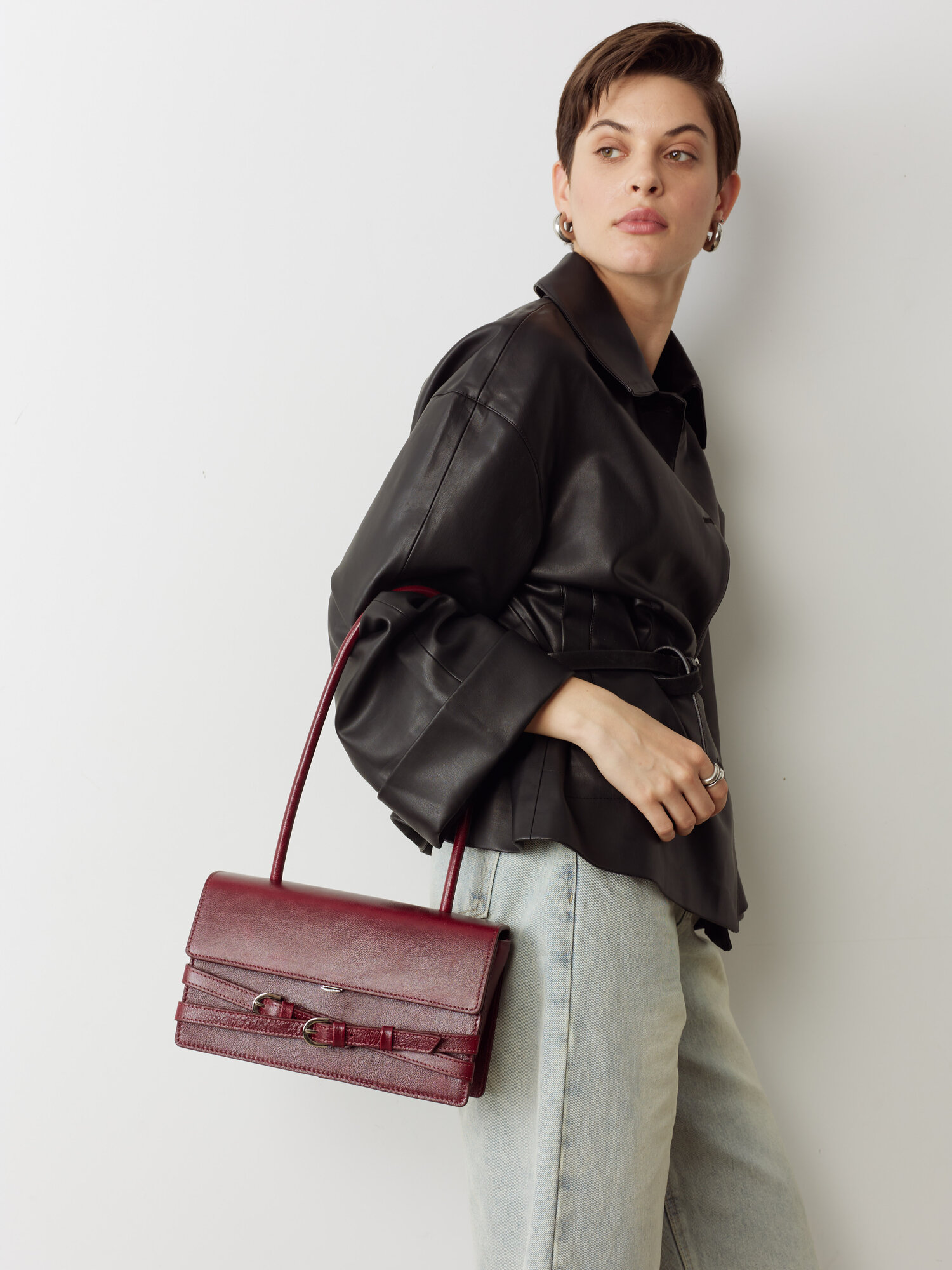 Сумка багет