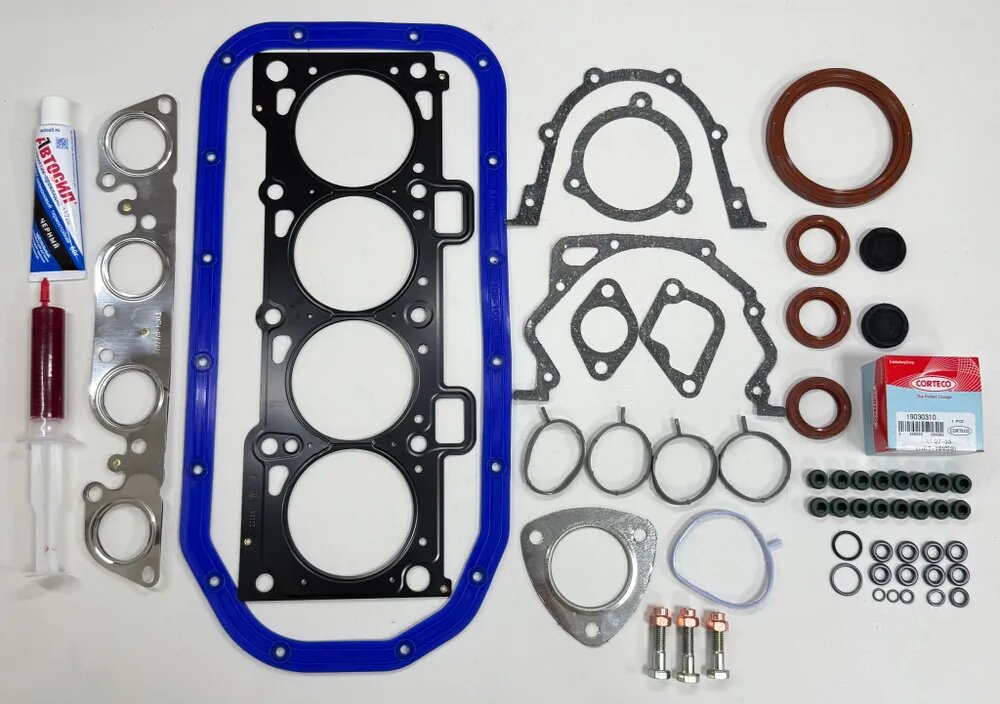 Комплект прокладок двигателя Ваз( Лада )Веста , Гранта , Калина, Ларгус ДВС 21127 и 21129