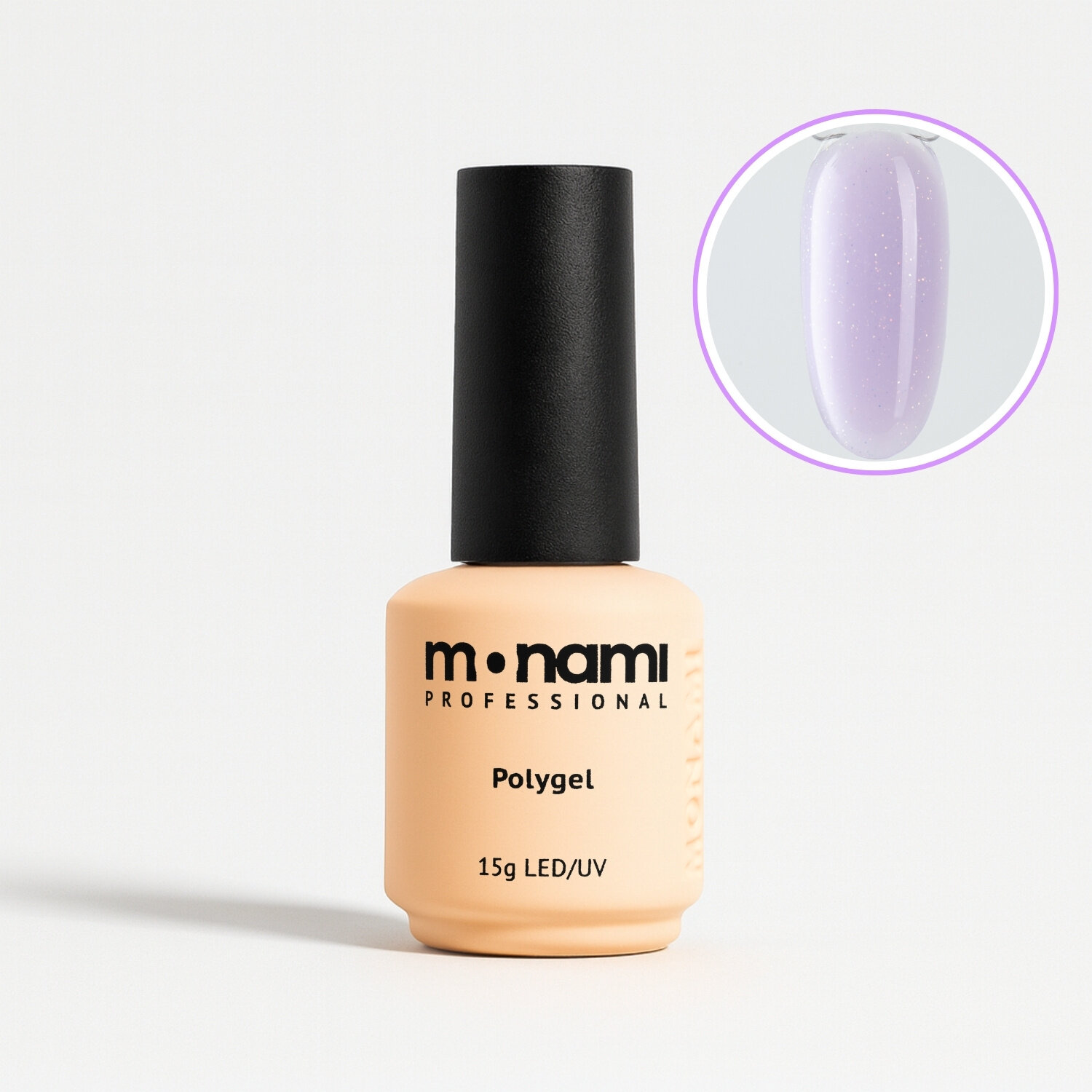 Жидкий полигель Monami Liquid PolyGel №13 15 г суперпрочный и износостойкий