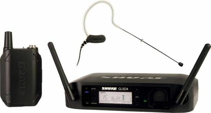 SHURE GLXD14E/85 Z2 2.4 GHz беспроводная сценическая радиосистема
